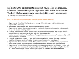 Regulation and press freedom 11 02 19ii | PPTX