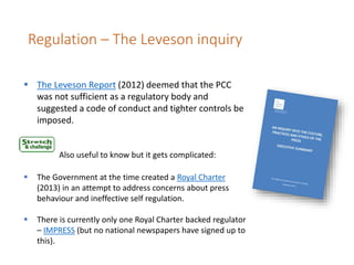 Regulation and press freedom 11 02 19ii | PPTX