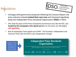 Regulation and press freedom 11 02 19ii | PPTX