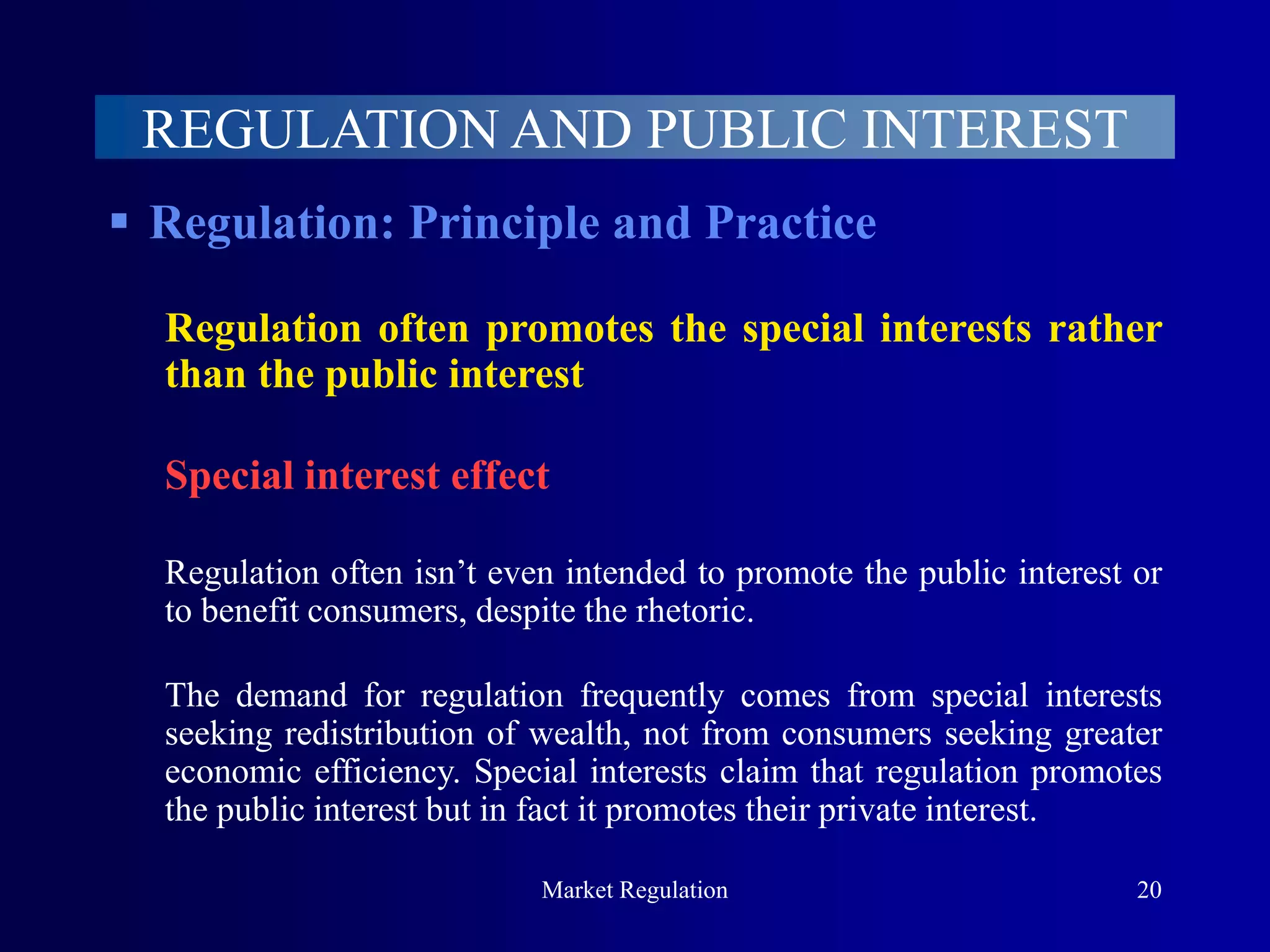 Regulation and public interest.pptx