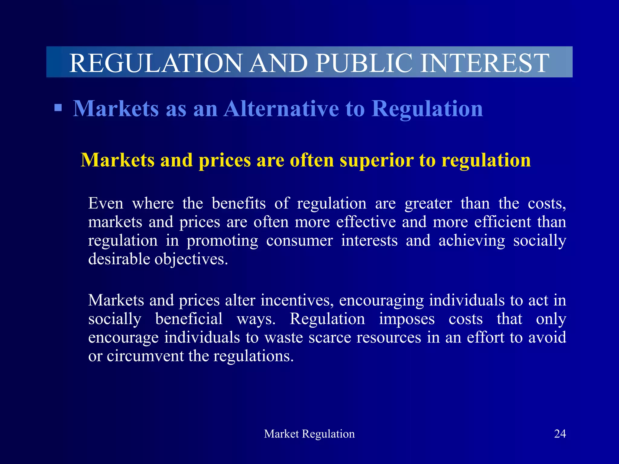 Regulation and public interest.pptx