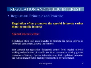 Regulation and public interest.pptx