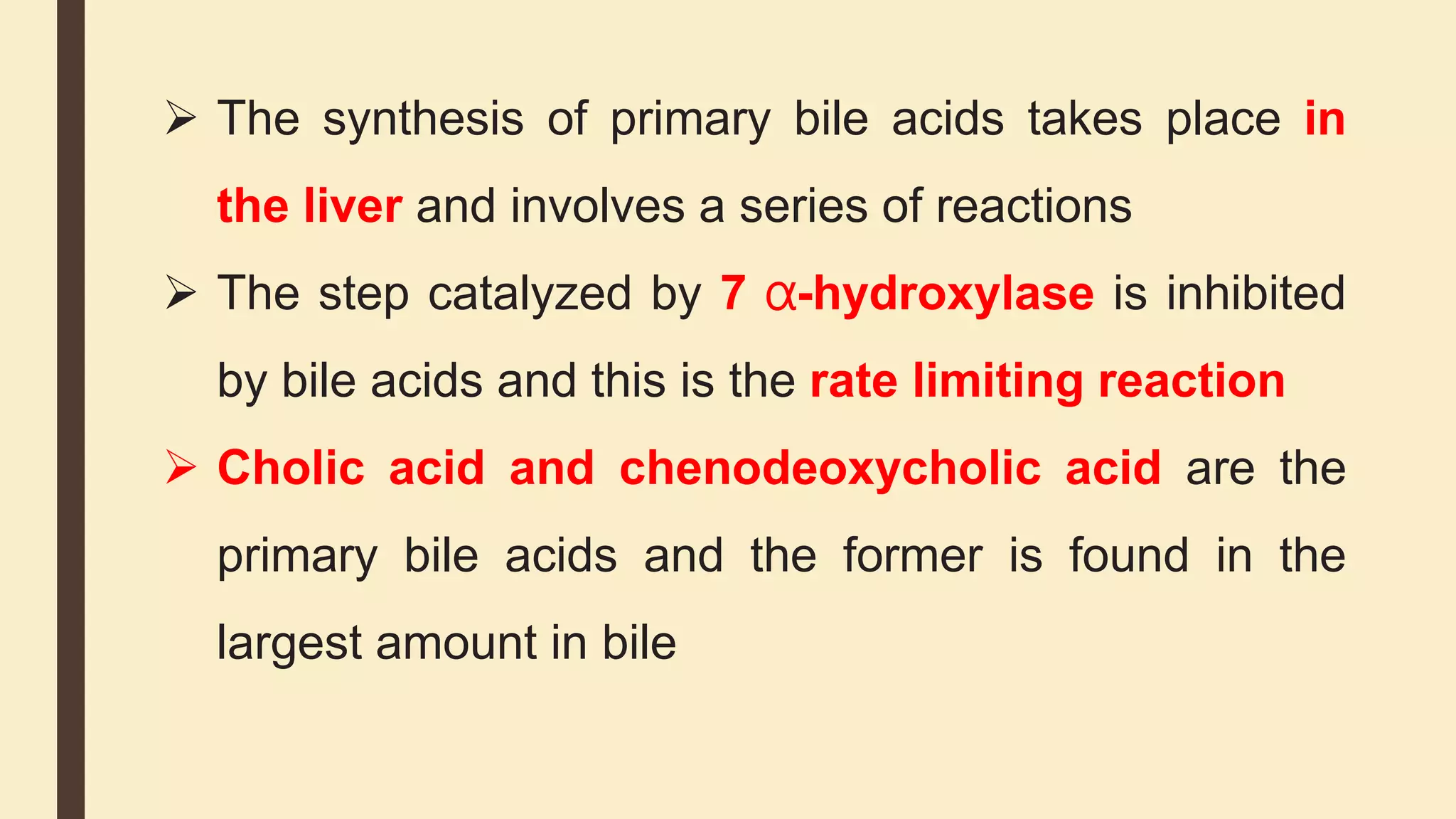 Regulation and significance of cholesterol biosynthesis | PPTX