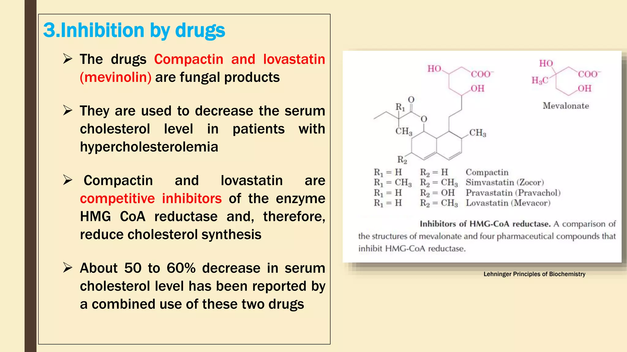 Regulation and significance of cholesterol biosynthesis | PPTX