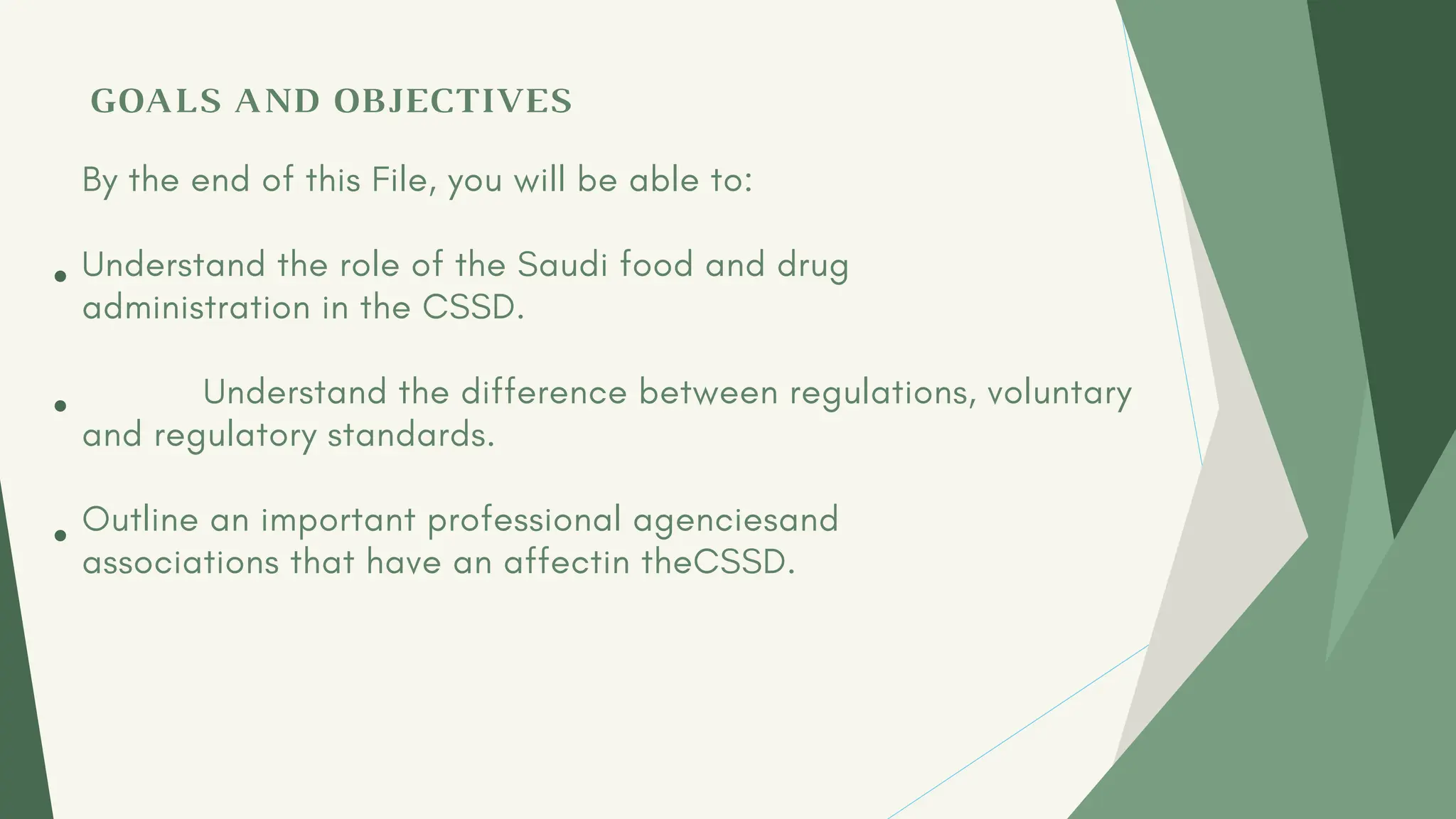 REGULATION AND STANDARDS .. Understand the difference between ... REGULATION AND STANDARDS .. Understand the difference between ...