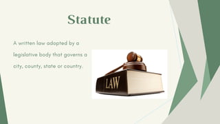 REGULATION AND STANDARDS .. Understand the difference between ...