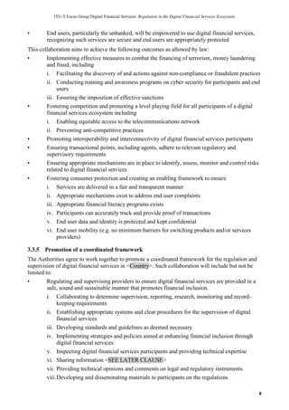 Regulation and the DFS ecosystem | PDF | Financial Regulation | Economy