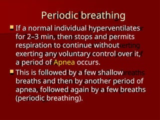 pulmonary physiology-Regulation Chemical control.pptx