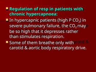 pulmonary physiology-Regulation Chemical control.pptx