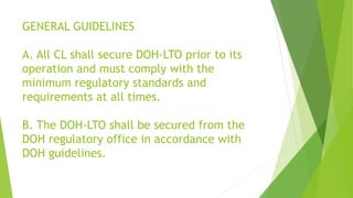 REGULATION COMPLIANCE FOR CLINICAL LABORATORY | PPTX