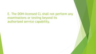 REGULATION COMPLIANCE FOR CLINICAL LABORATORY | PPTX