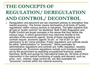 Economics Of Regulation And Control | PDF
