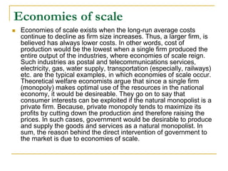Economics Of Regulation And Control | PDF