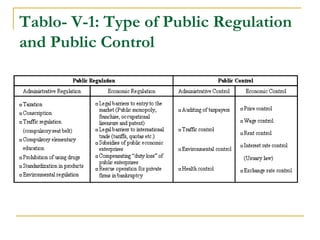 Economics Of Regulation And Control | PDF