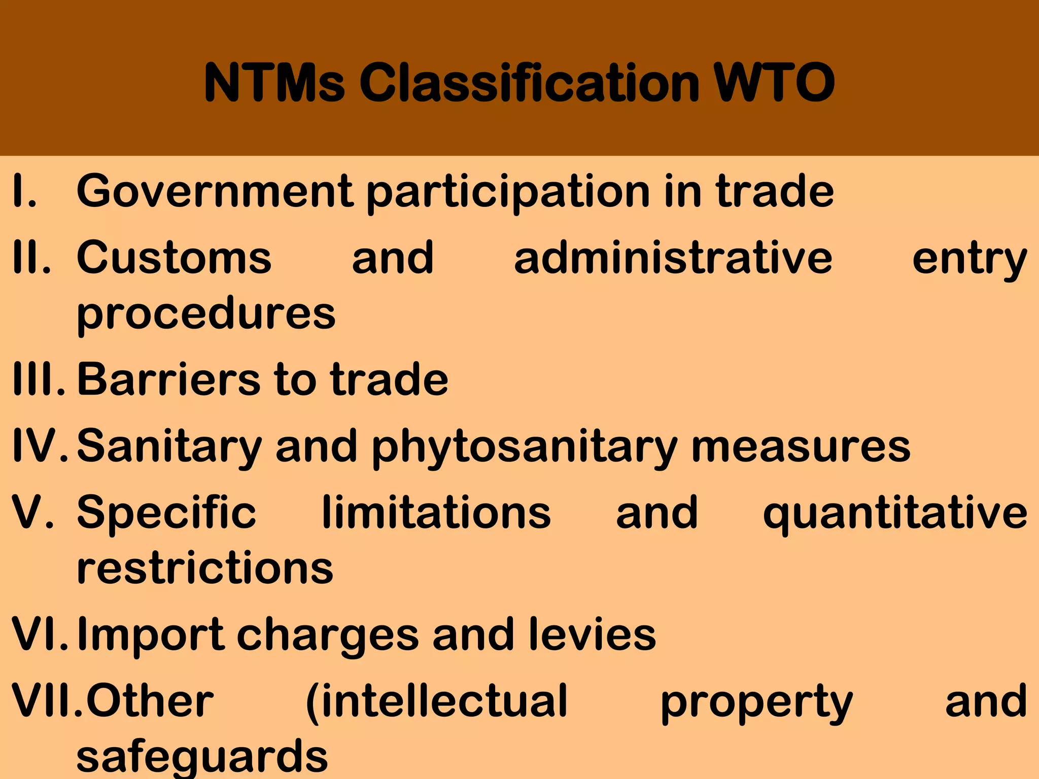 Regulation, Customs and Border Management | PDF