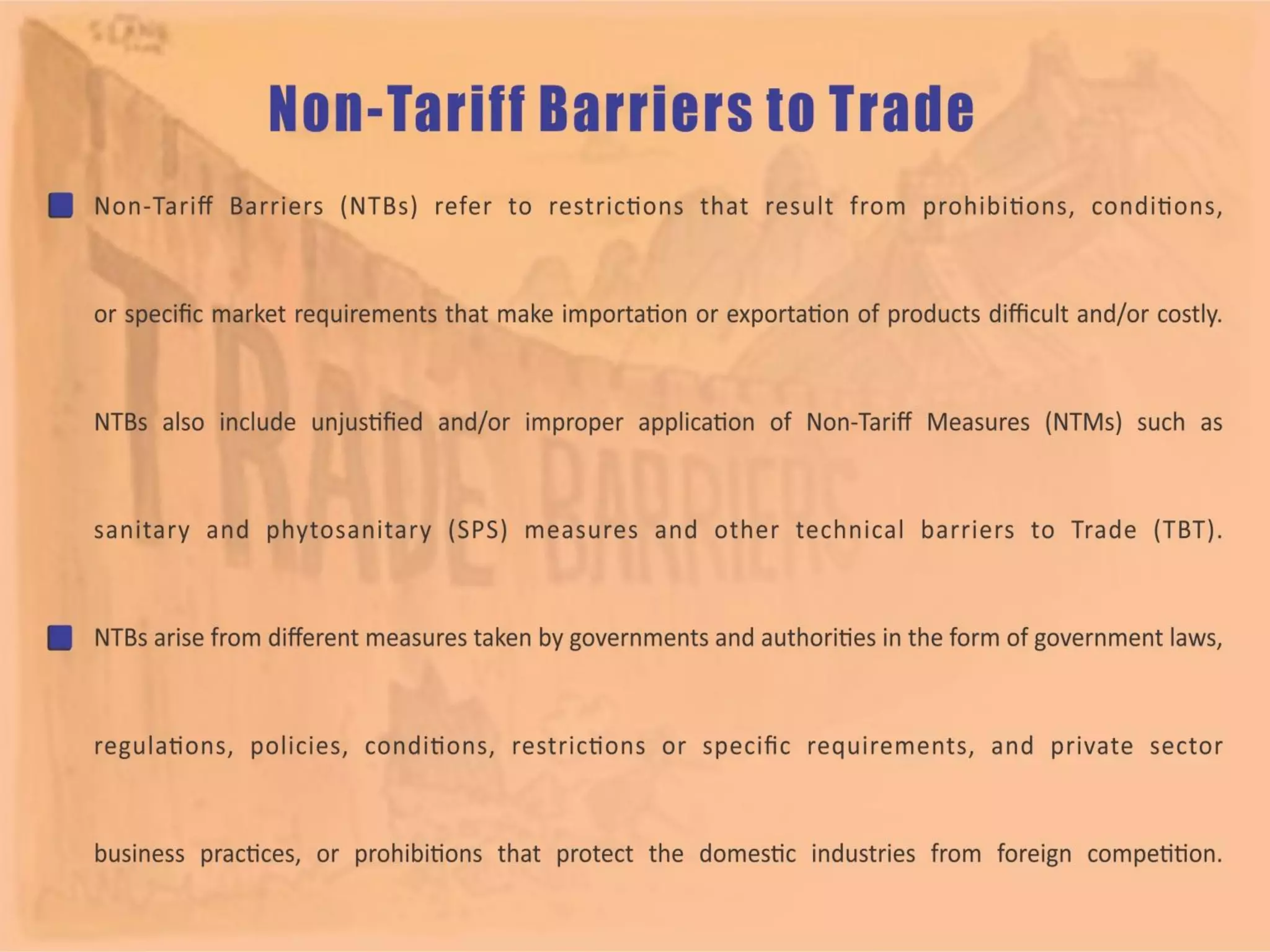 Regulation, Customs and Border Management | PDF