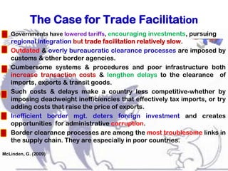 Regulation, Customs and Border Management | PDF