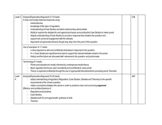 Regulation exam question feedback cover sheet | PPT