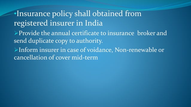 Regulation for brokers | PPT