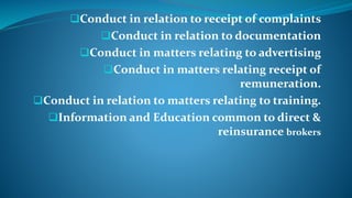 Regulation for brokers | PPT