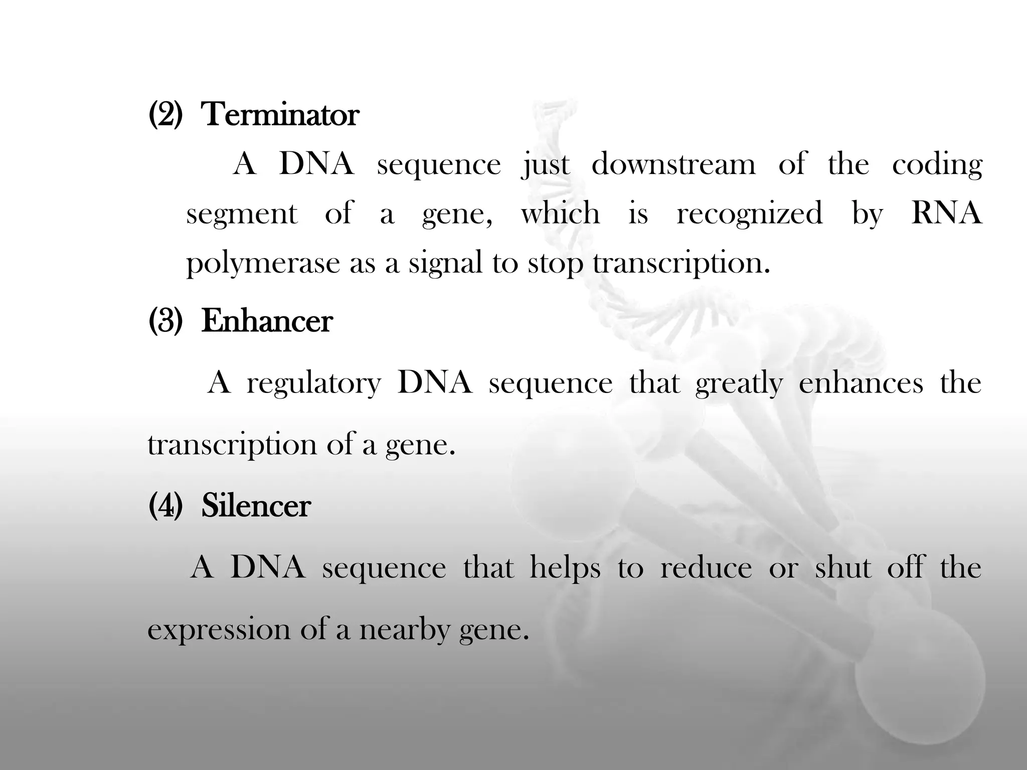 Transcription Regulation in Eukaryotes | PPTX