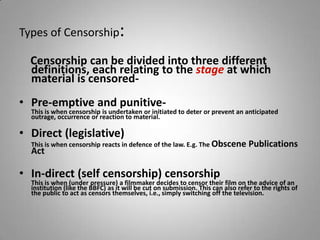 Contemporary Media Regulation intro | PPTX