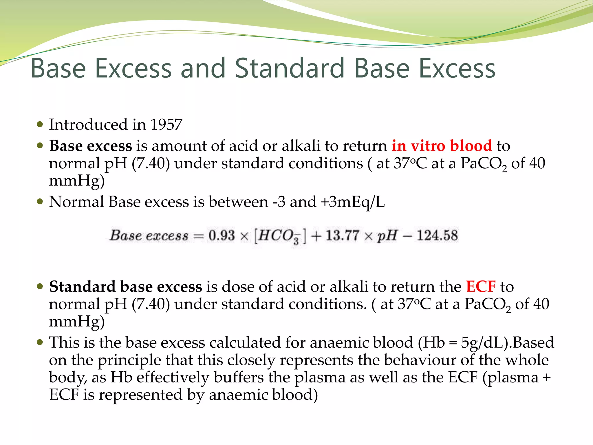 Regulation of Acid Base Balance | PPTX