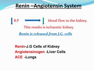 Regulation of arterial blood pressure | PPTX