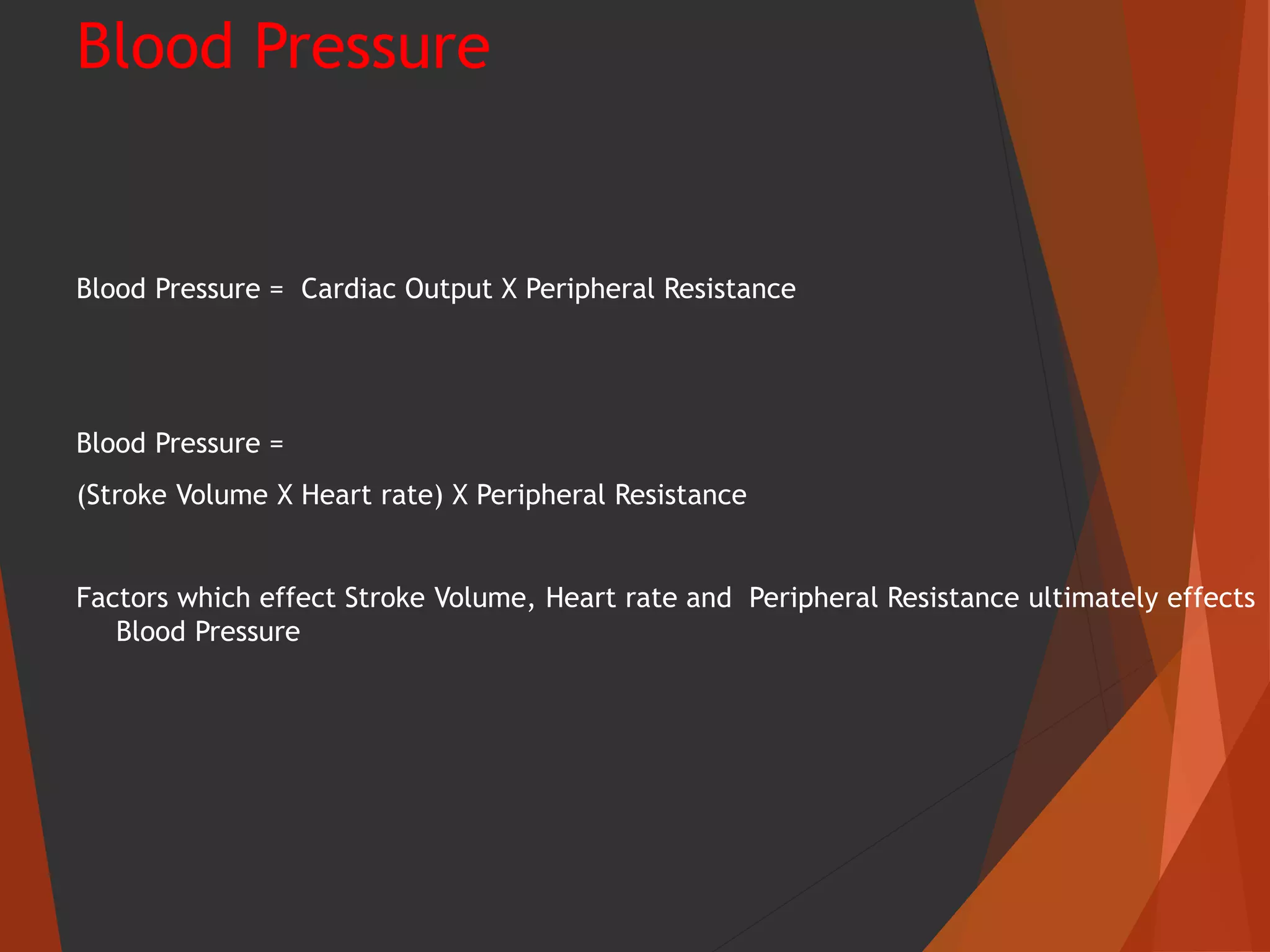 Regulation of arterial blood pressure (The Guyton and Hall Physiology ...