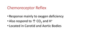 Regulation of arterial pressure i | PPT