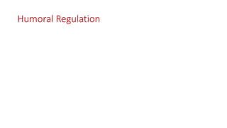 Regulation of arterial pressure i | PPT
