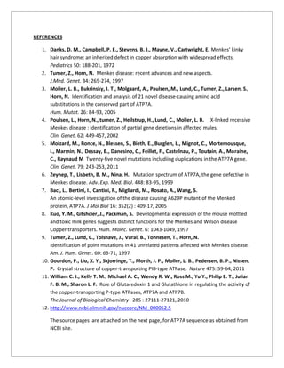 Regulation of atp7 a gene expression by the grx1 as an inducer in menkes disease | PDF
