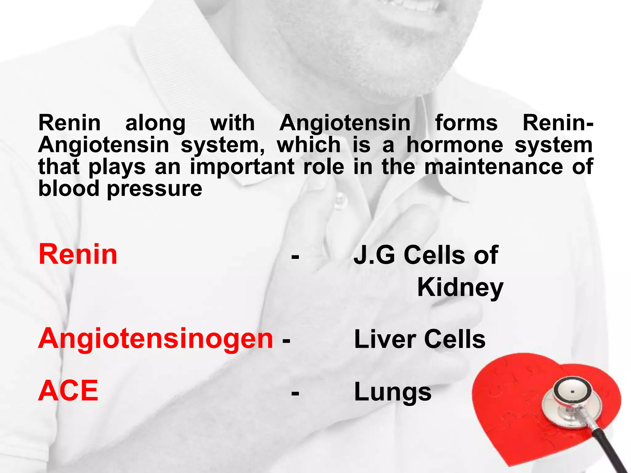 Regulation of blood pressure | PPTX