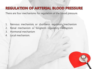 Regulation of blood pressure | PPTX
