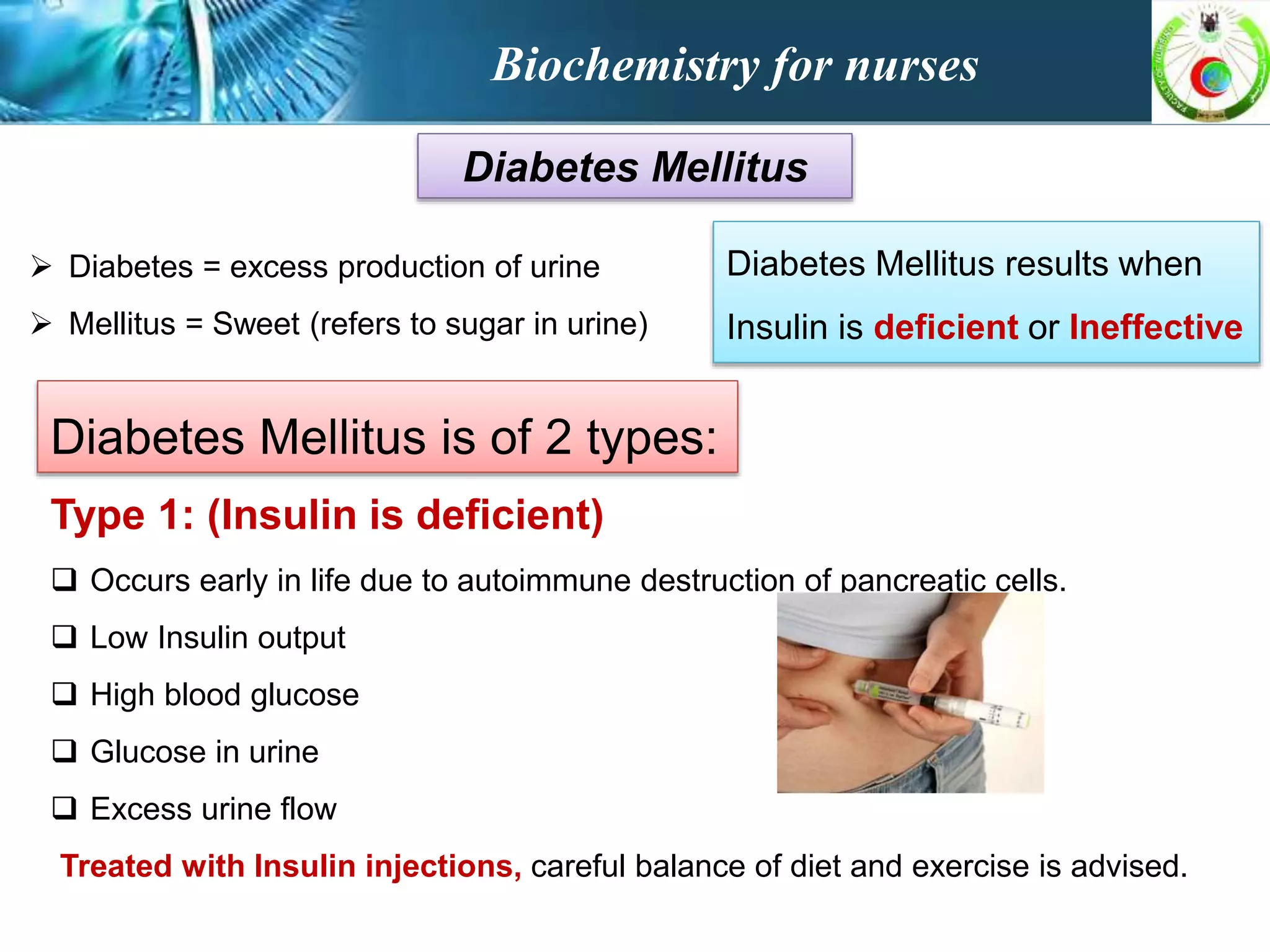 Regulation of blood glucose | PPTX