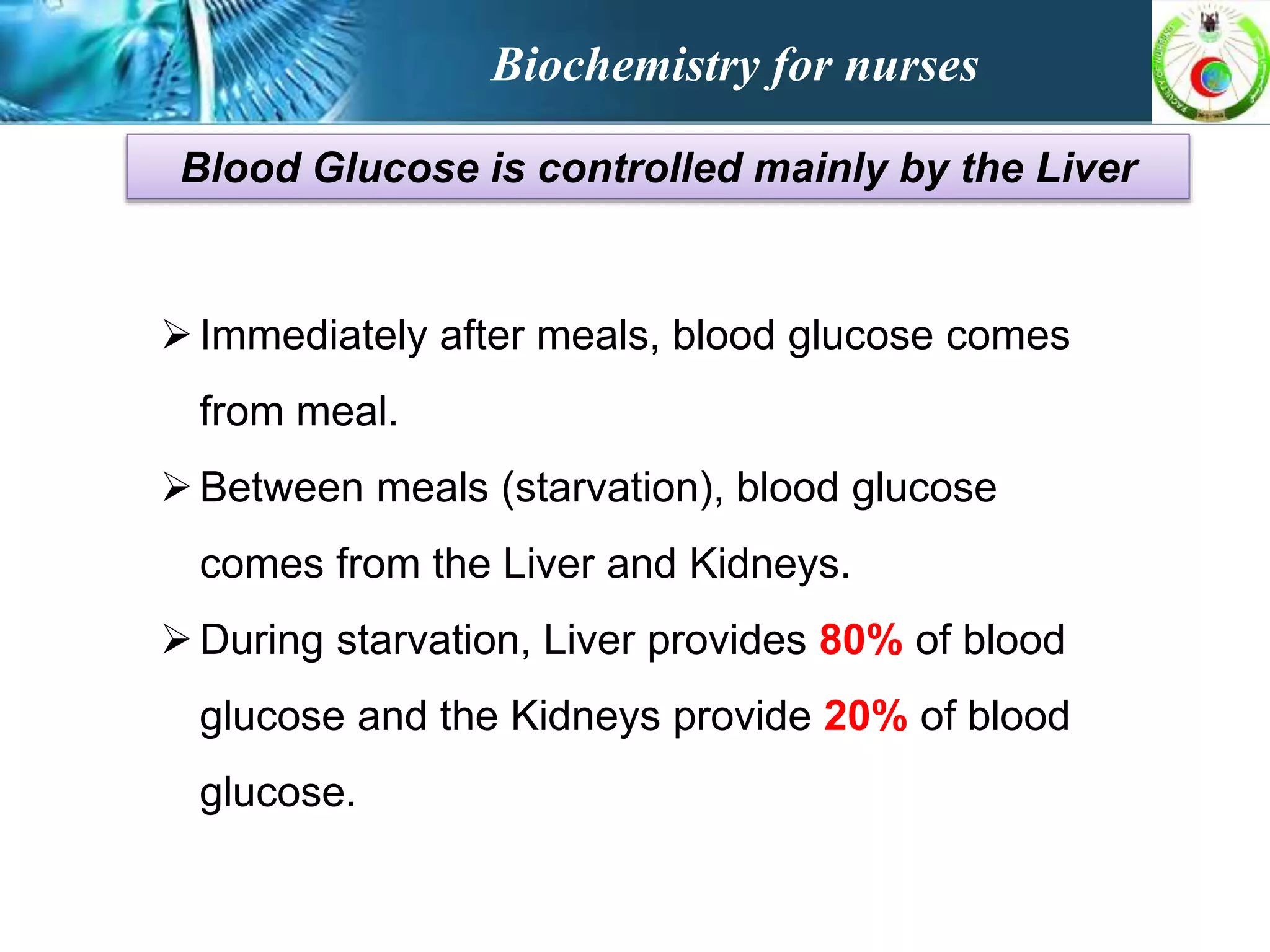 Regulation of blood glucose | PPTX