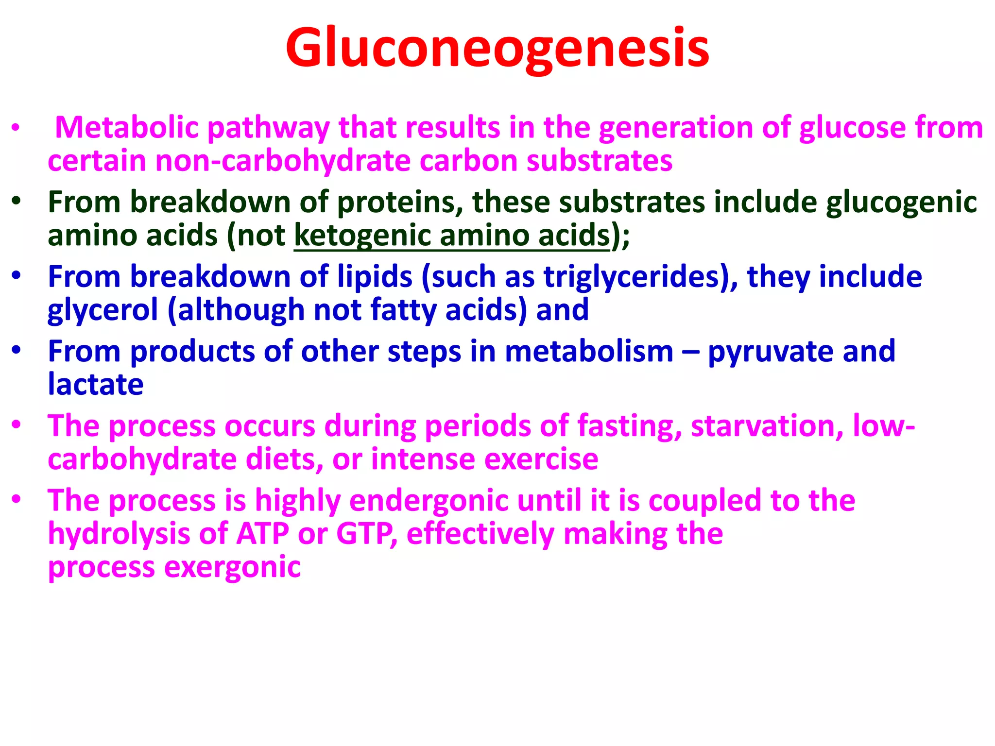 Regulation of blood glucose | PPTX