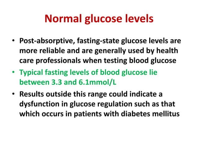 Regulation of blood glucose | PPTX | Endocrine and Metabolic Diseases ...