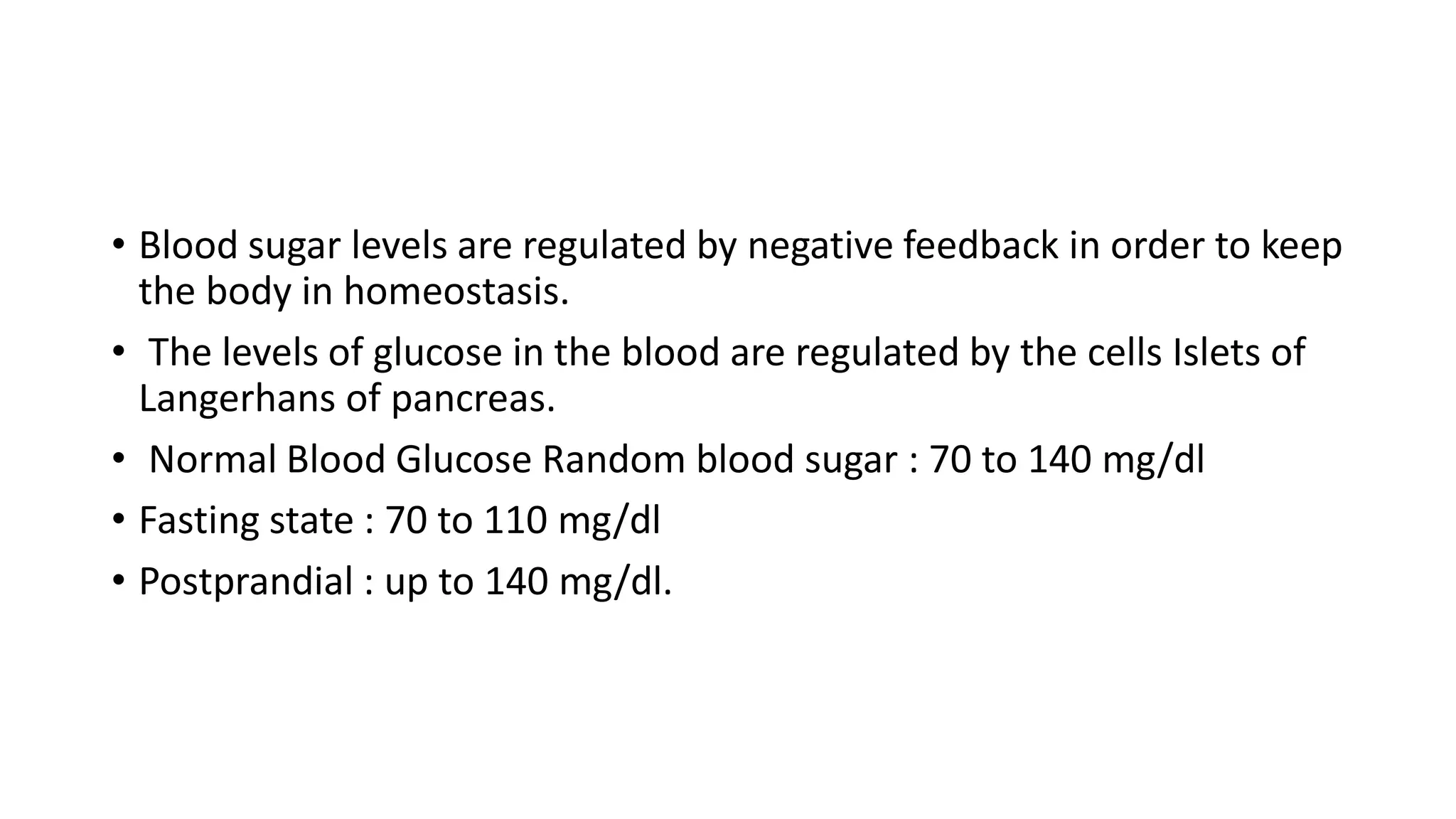 Regulation of blood glucose in carbohydrates .pdf