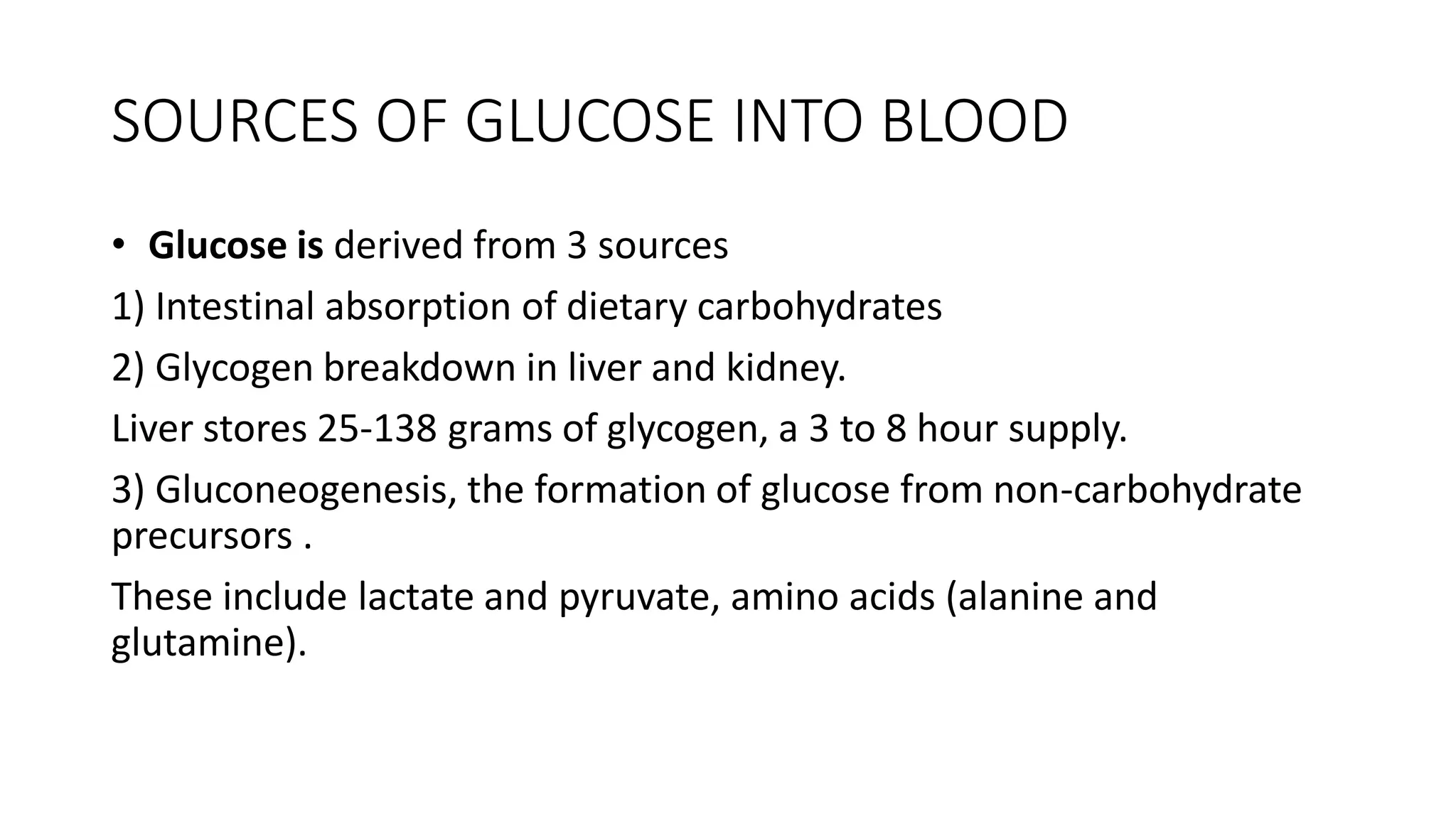 Regulation of blood glucose in carbohydrates .pdf