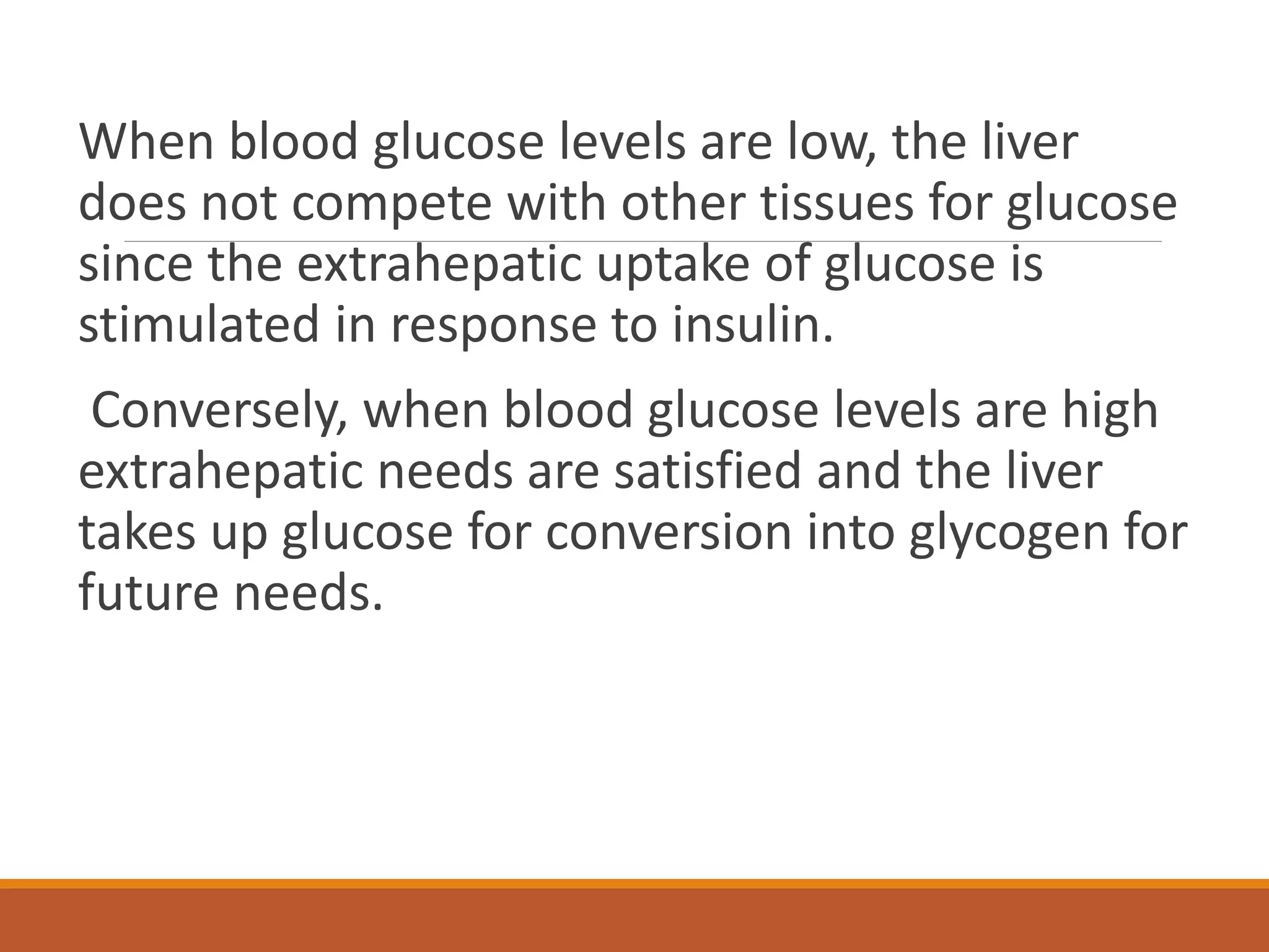 Regulation of blood glucose level | PPT