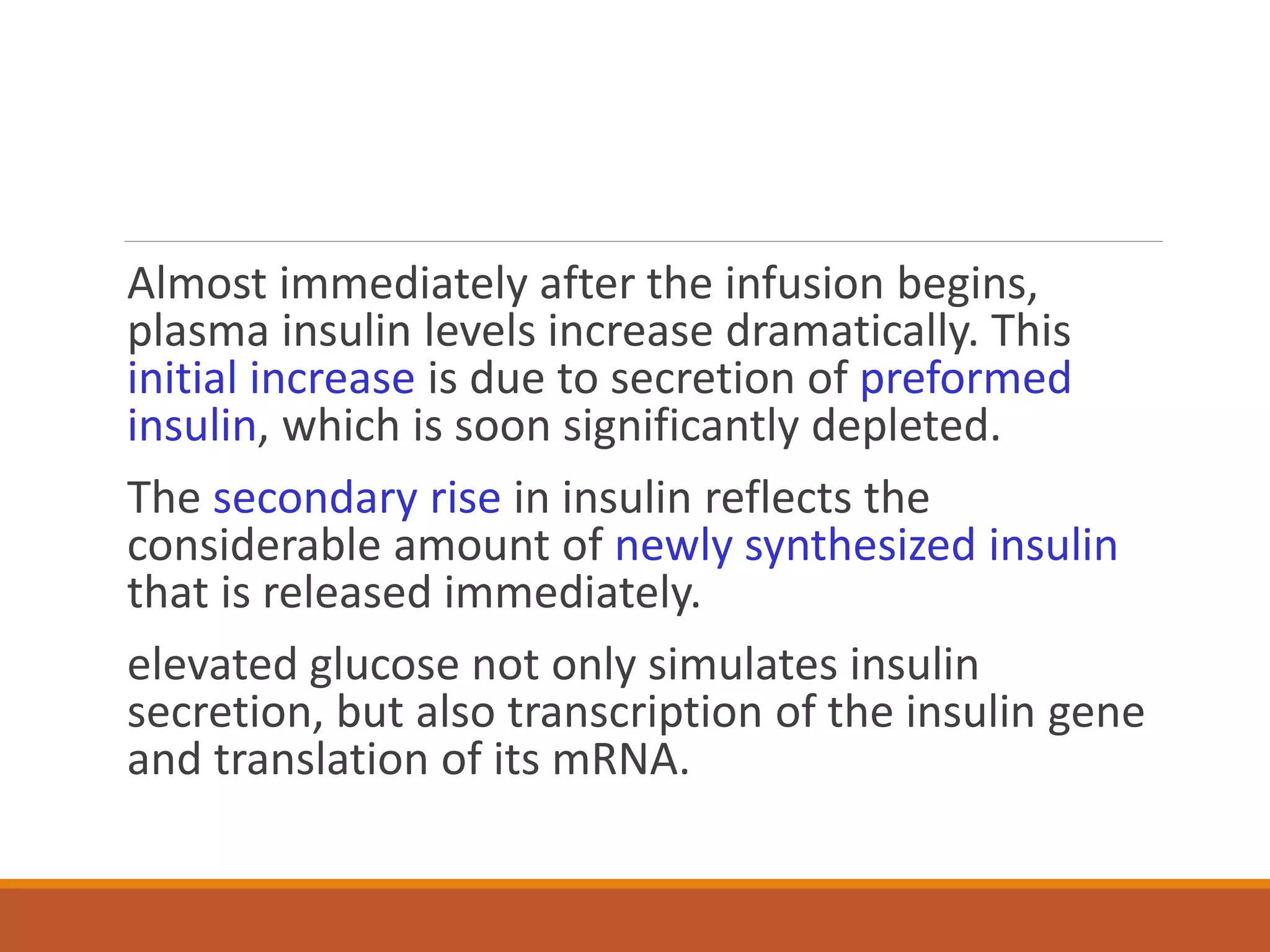Regulation of blood glucose level | PPT