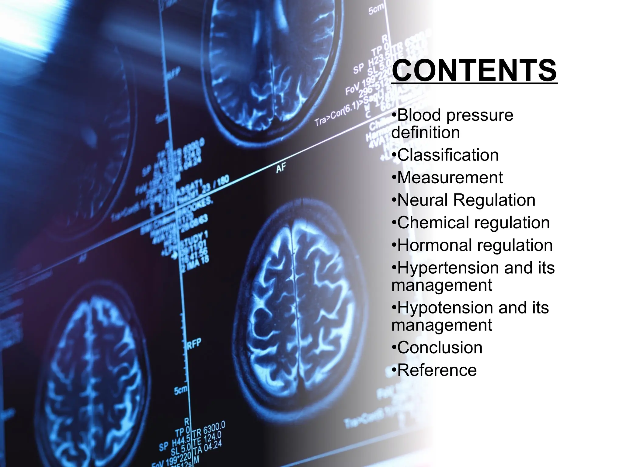 regulation of blood preassure.ppt pressure | PPT