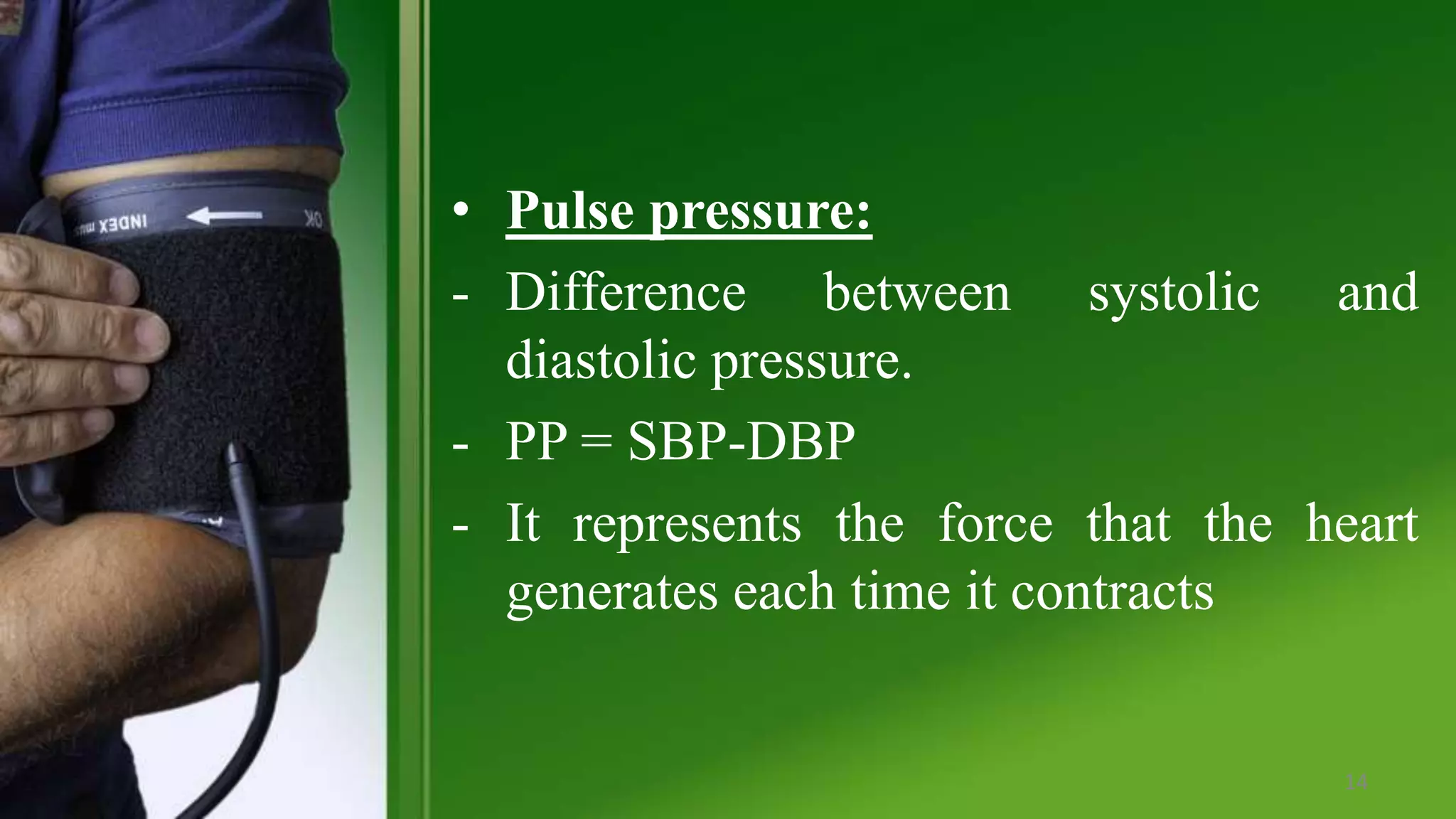 Regulation of blood pressure | PPTX