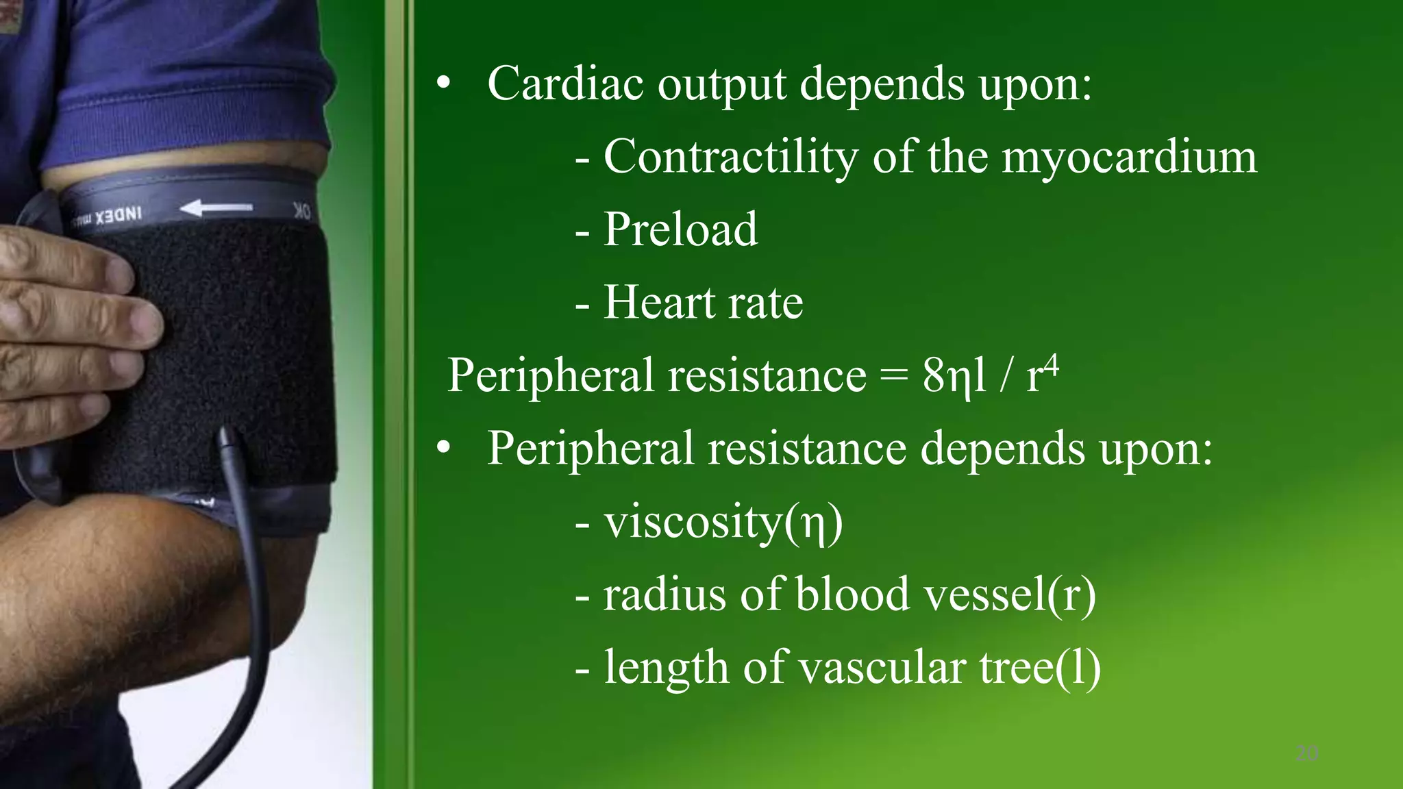 Regulation of blood pressure | PPTX
