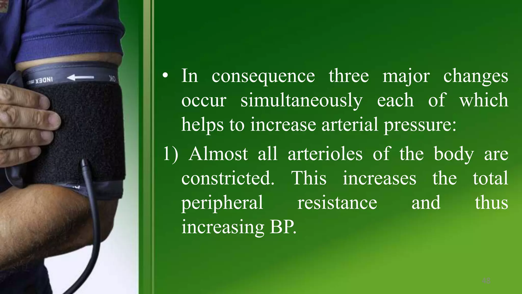 Regulation of blood pressure | PPTX