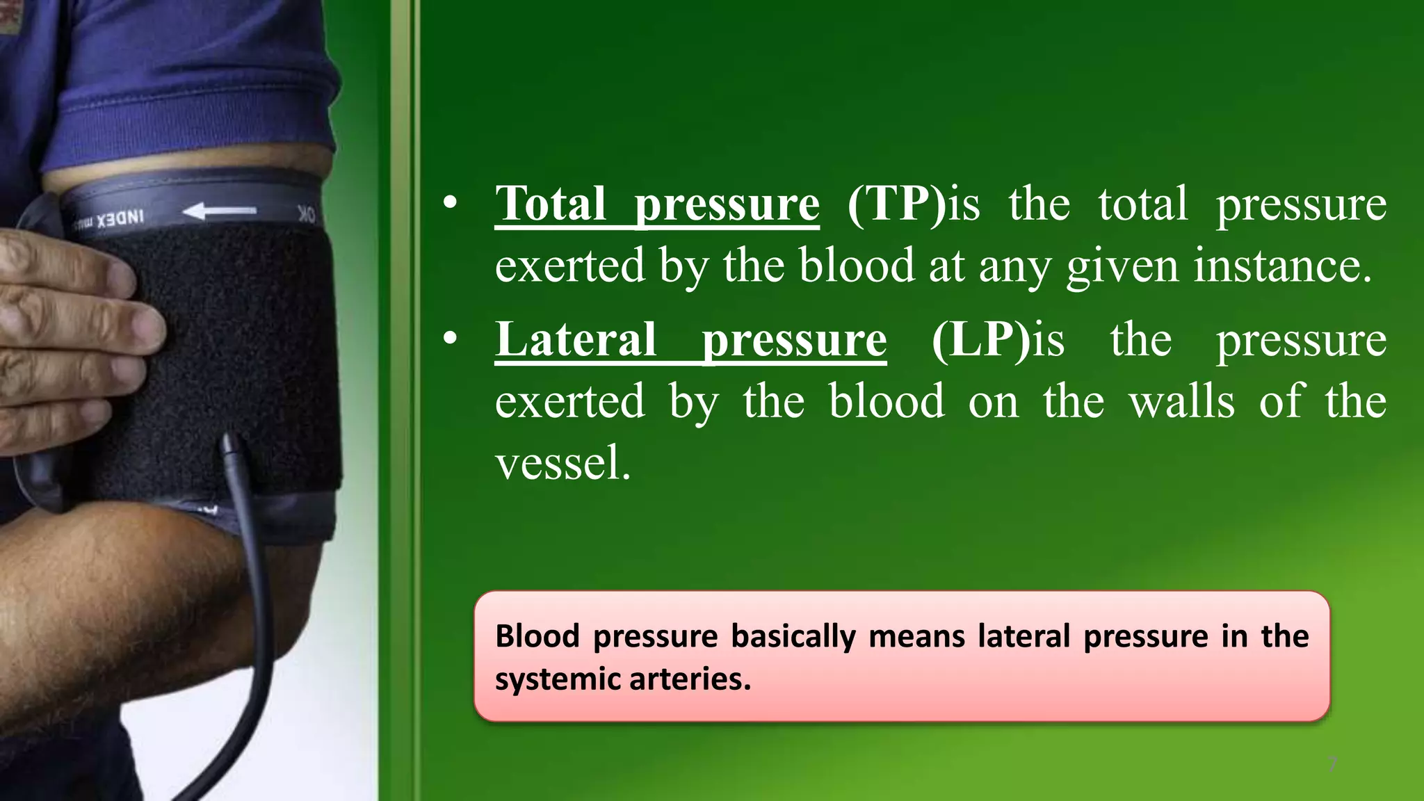 Regulation of blood pressure | PPTX