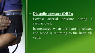 Regulation of blood pressure | PPTX