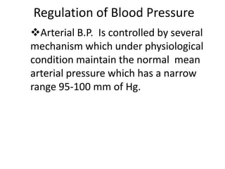 REGULATION OF BLOOD PRESSURE -2.pptx