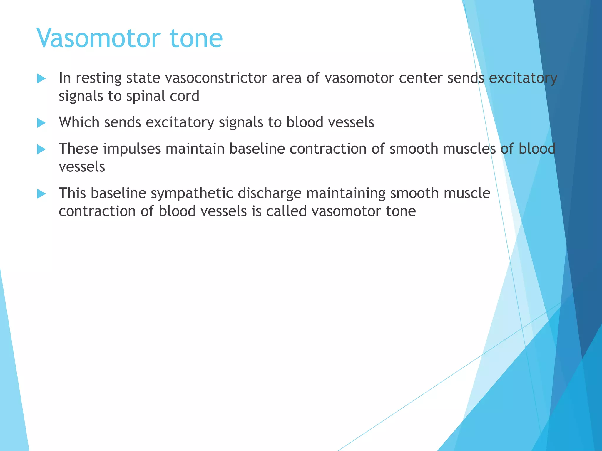 Regulation of blood pressure 1 | PPTX